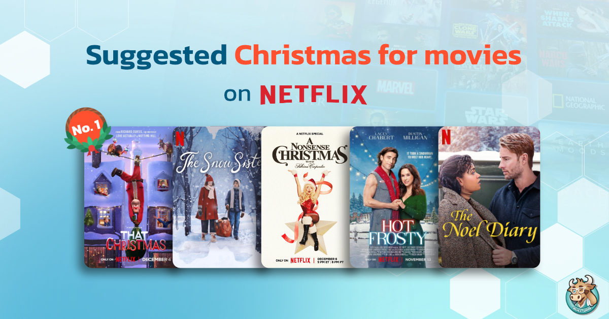 Suggested Christmas Movies on Netflix | BullVPN Blog