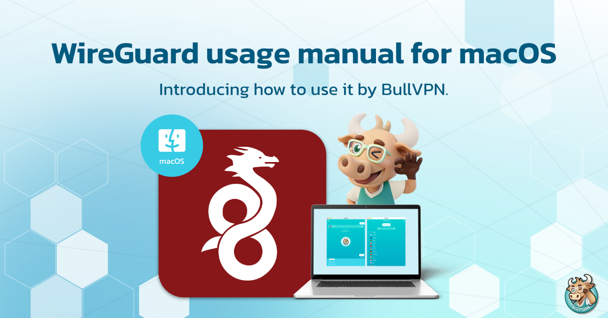 WireGuard usage manual for macOS by BullVPN | BullVPN Blog