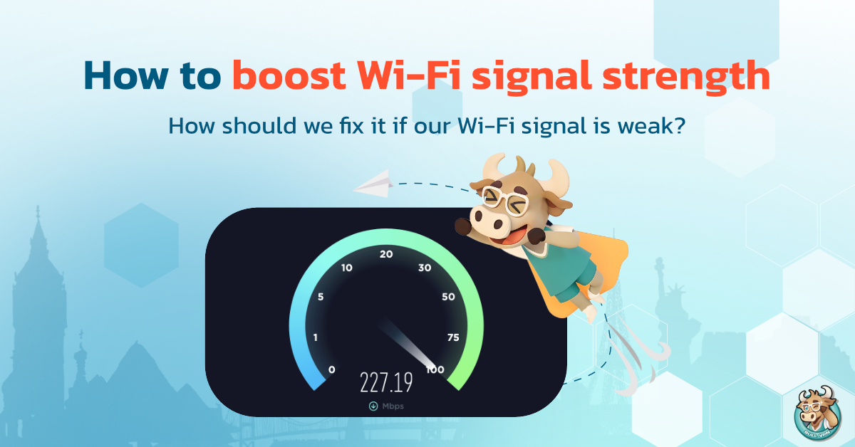 How to boost Wi-Fi signal strength | BullVPN Blog