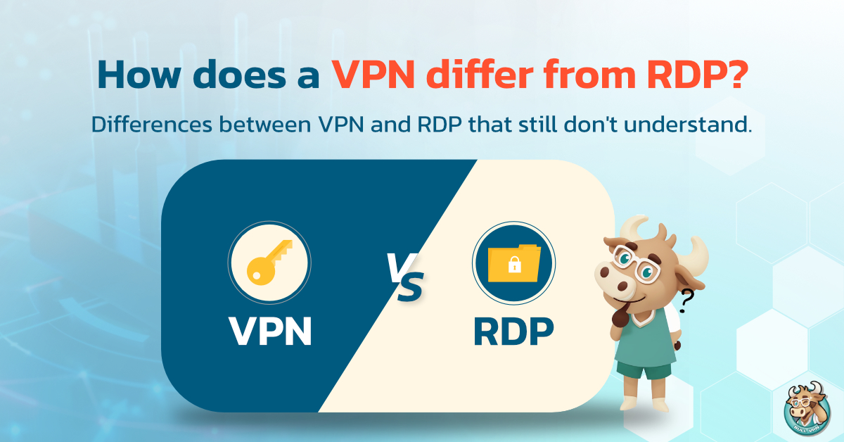 How does a VPN differ from Remote Desktop Protocol? | BullVPN Blog