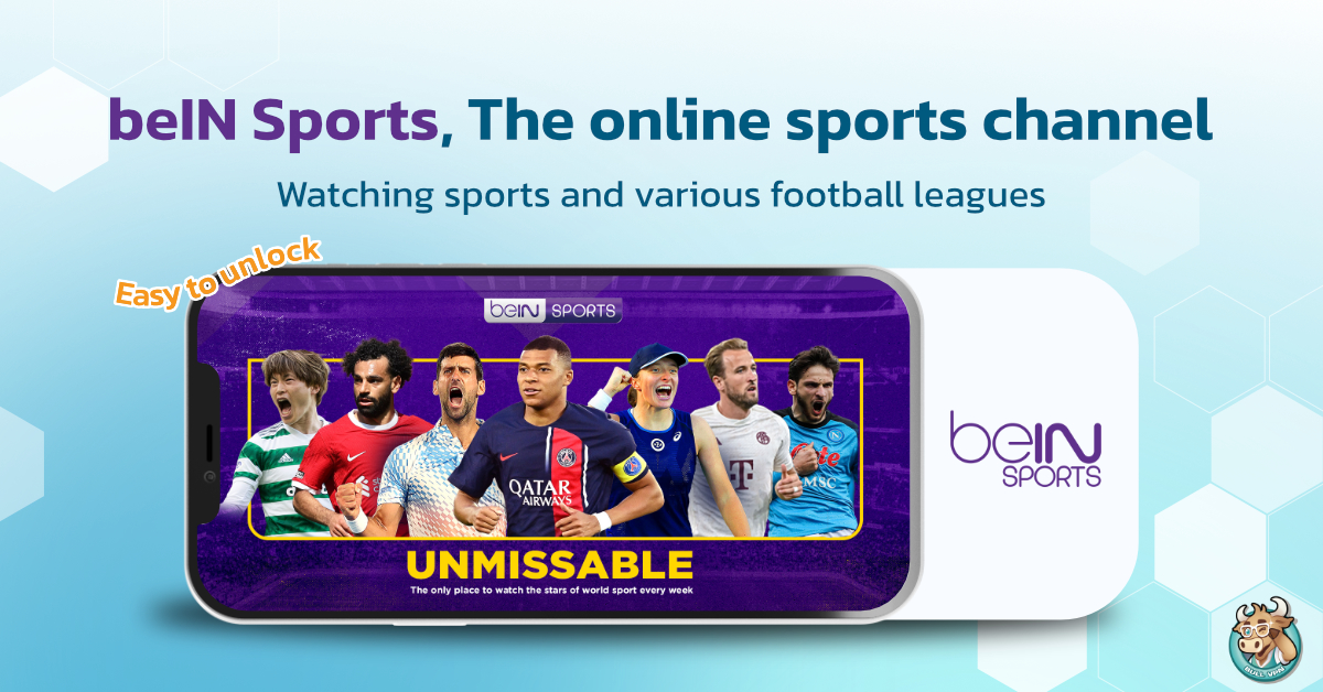 beIN Sports online sports broadcasting channel that football fans can't ...