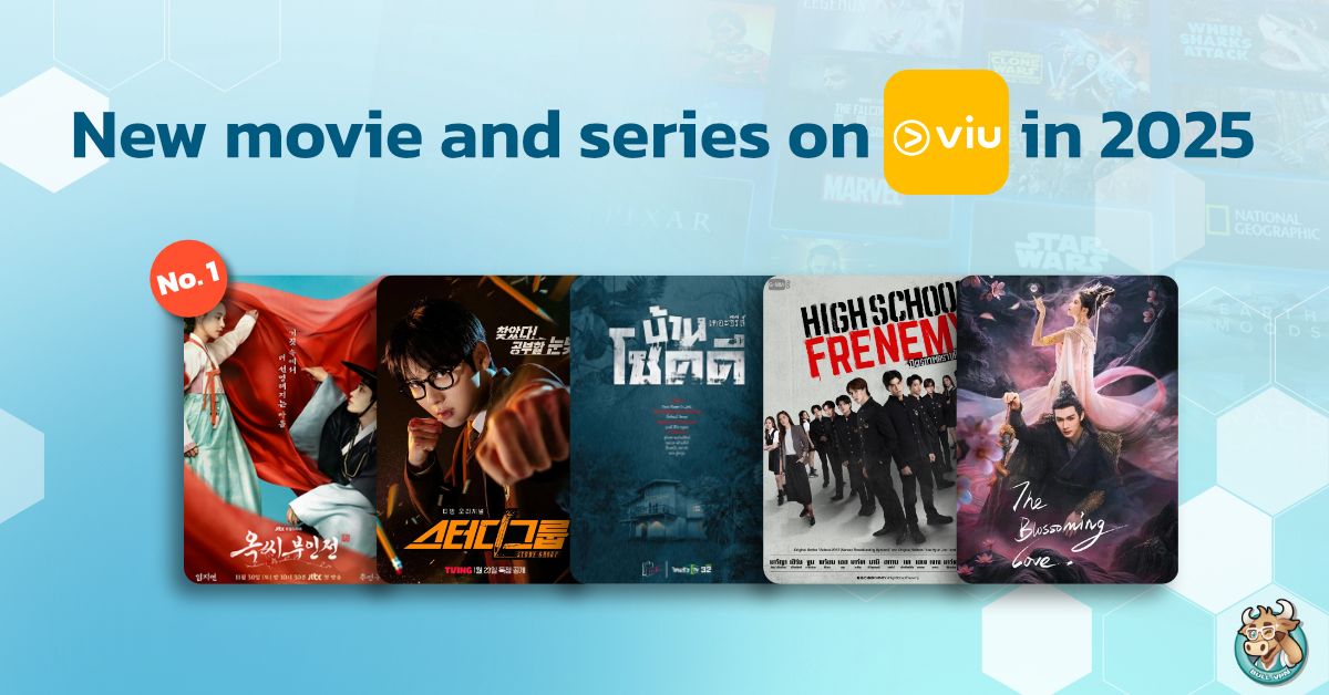 New movie and series on Viu in 2025 | BullVPN Blog