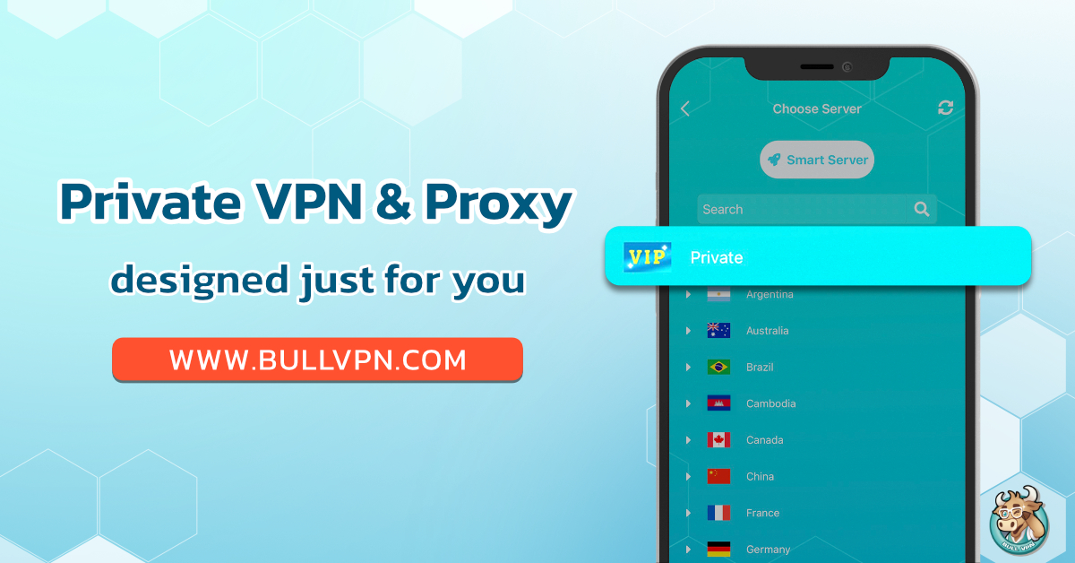 Private VPN & Proxy | BullVPN VPN Internet Freedom For Everyone