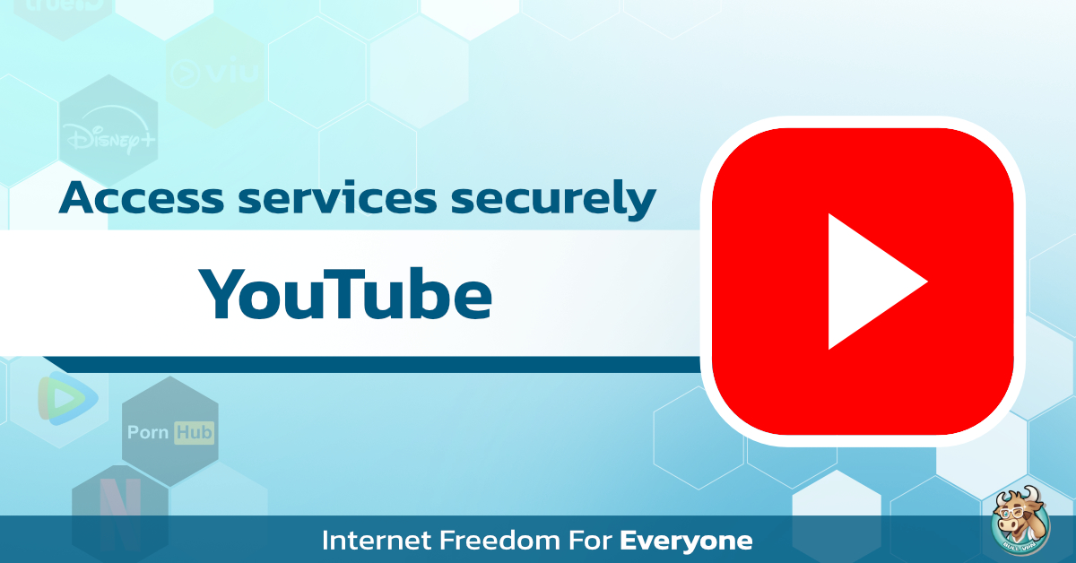 Youtube | BullVPN VPN Internet Freedom For Everyone