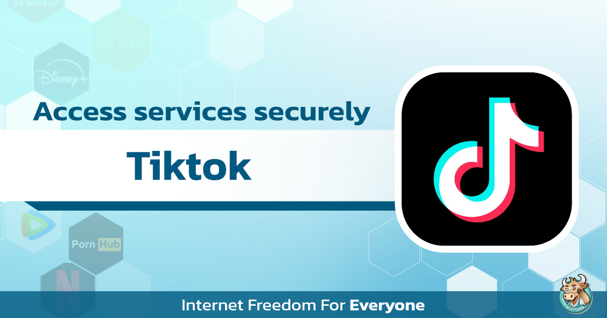 TikTok | BullVPN VPN Internet Freedom For Everyone
